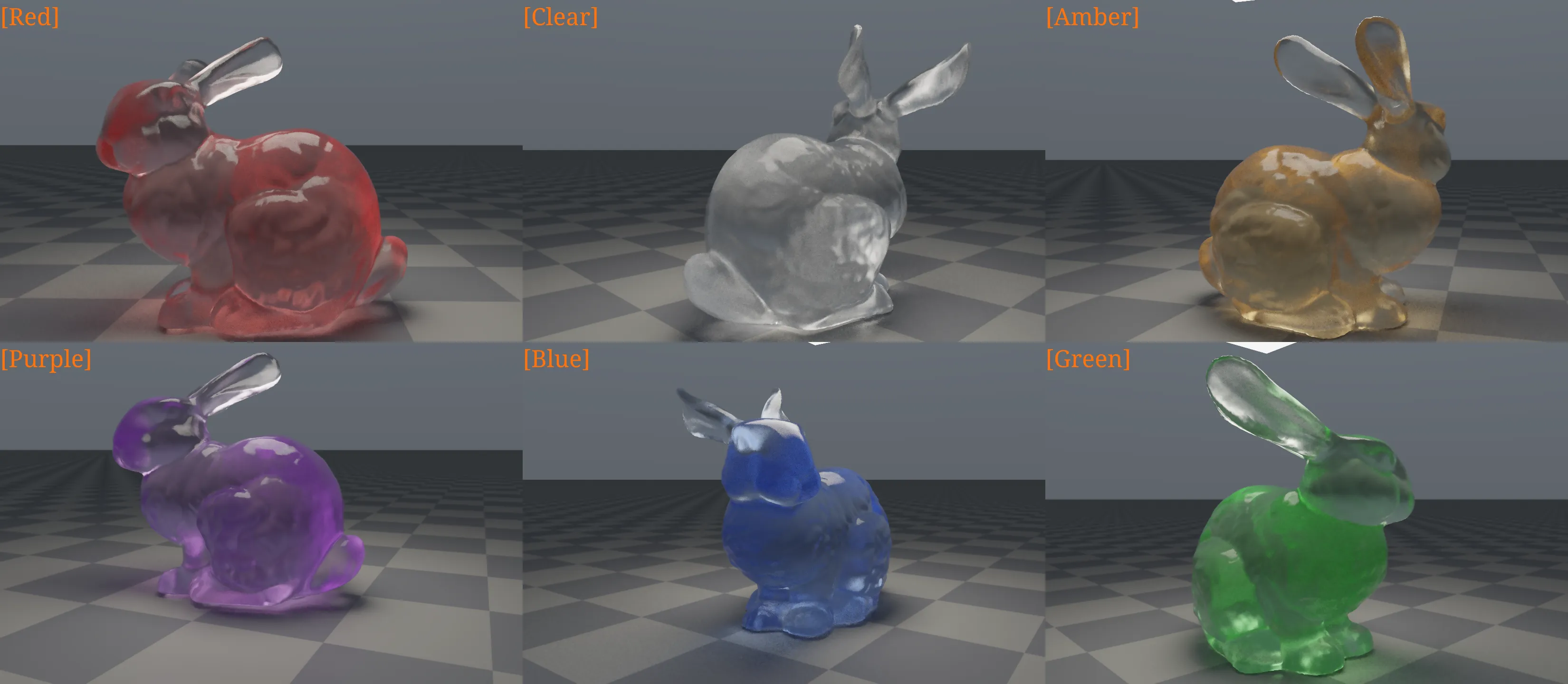 Glass Bunny - Showcase